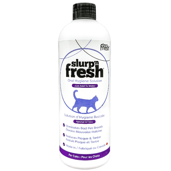 Slurp'n Fresh Oral Hygiene Solution for Cats, 100ml – Petland Canada