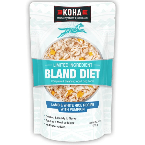 KOHA Limited Ingredient Bland Diet Lamb & White Rice Recipe for Dogs – Petland Canada