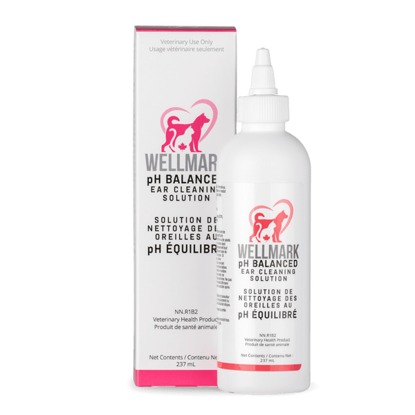 Wellmark pH Balanced Ear Cleaning Solution for Dogs & Cats (SPECIAL OR – Petland Canada
