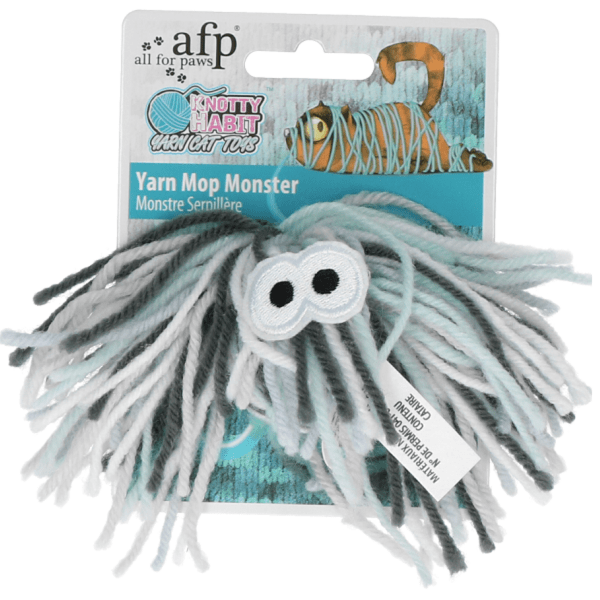 AFP Knotty Habit Yarn Mop Monster Cat Toy – Petland Canada