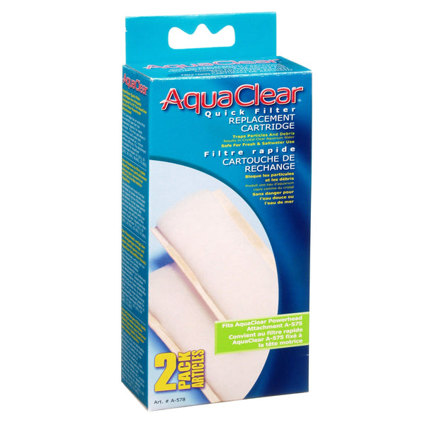 AquaClear Quick Filter Powerhead Replacement Cartridge – Petland Canada