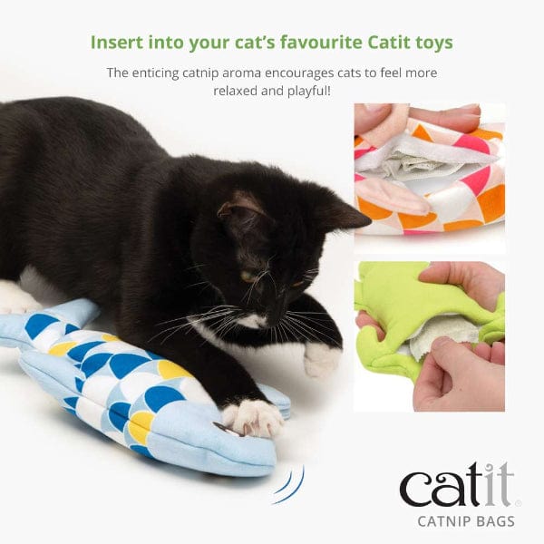 Catit Catnip Bags 6 Pack – Petland Canada