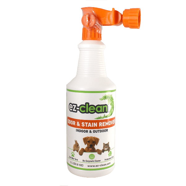 Ez-Clean Odor & Stain Remover Indoor & Outdoor Hose Spray – Petland Canada