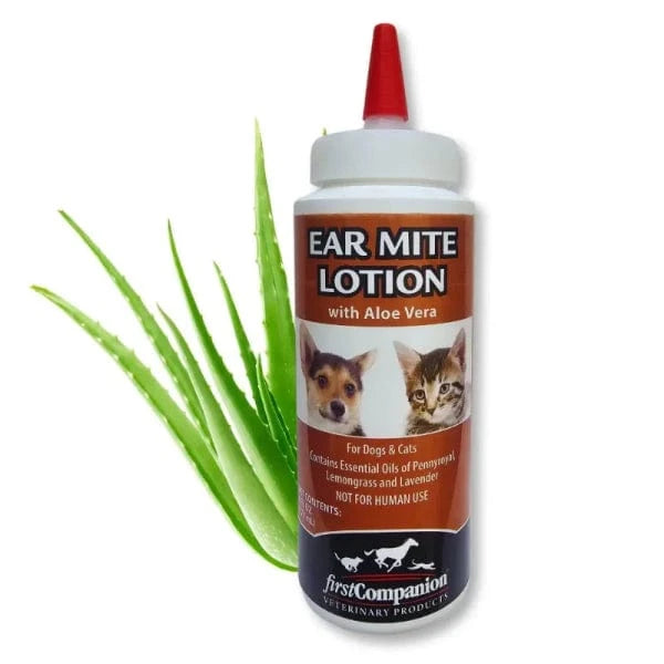 First Companion Ear Mite Lotion for Dogs & Cats – Petland Canada