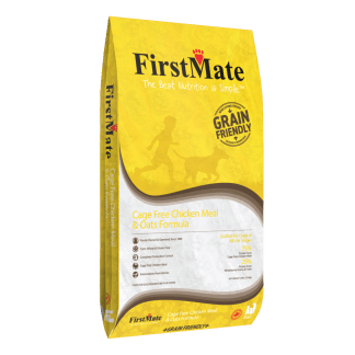 FirstMate Grain Friendly Cage Free Chicken Meal & Oats Dry Dog Food ...