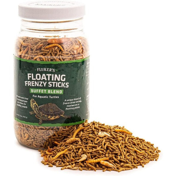 Fluker's Floating Frenzy Sticks Buffet Blend – Petland Canada