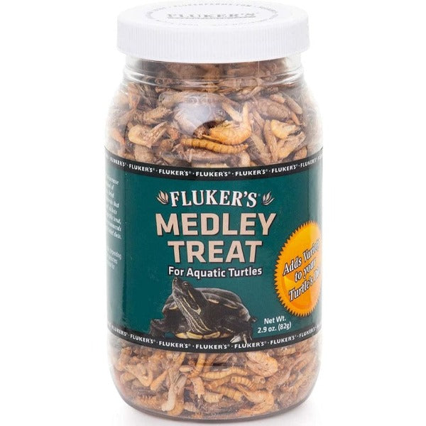 Fluker's Freeze Dried Medley Aquatic Turtle Treat – Petland Canada