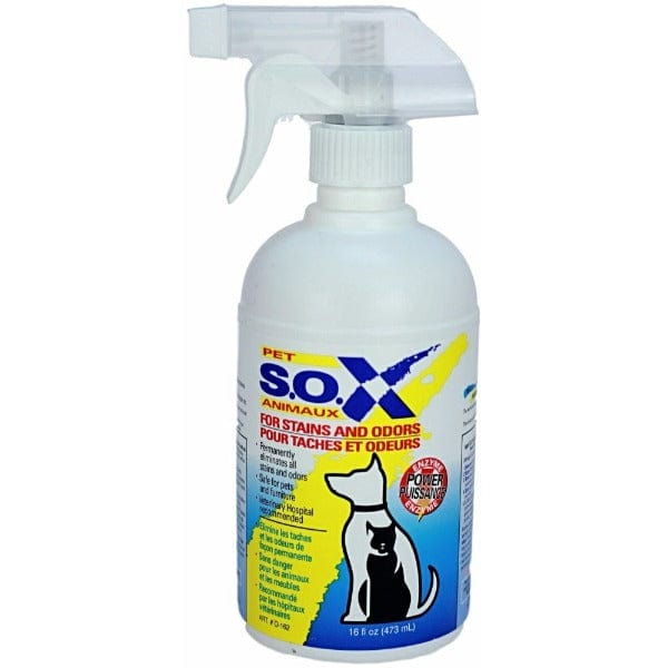 S.O.X. Pet Stain and Odor Remover – Petland Canada