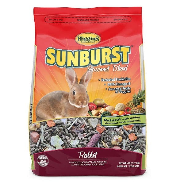 Sunburst Gourmet Blend Rabbit Food – Petland Canada