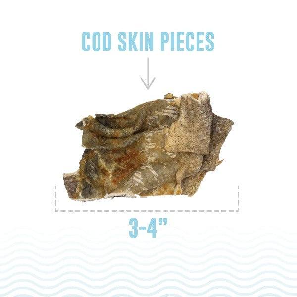 Icelandic+ Cod Skin Pieces Dog Treats (SPECIAL ORDER ITEM) – Petland Canada