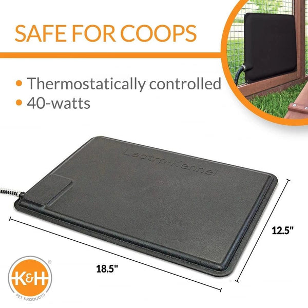 K&H Thermo Chicken Heated Pad – Petland Canada