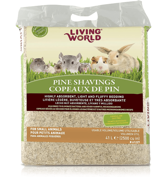 Living World Pine Shavings for Small Animals – Petland Canada