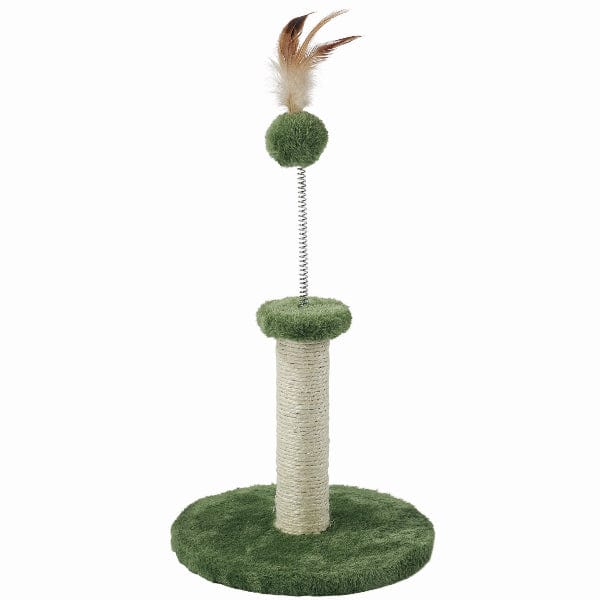 M-PETS My First Cat Tree Feather Green – Petland Canada