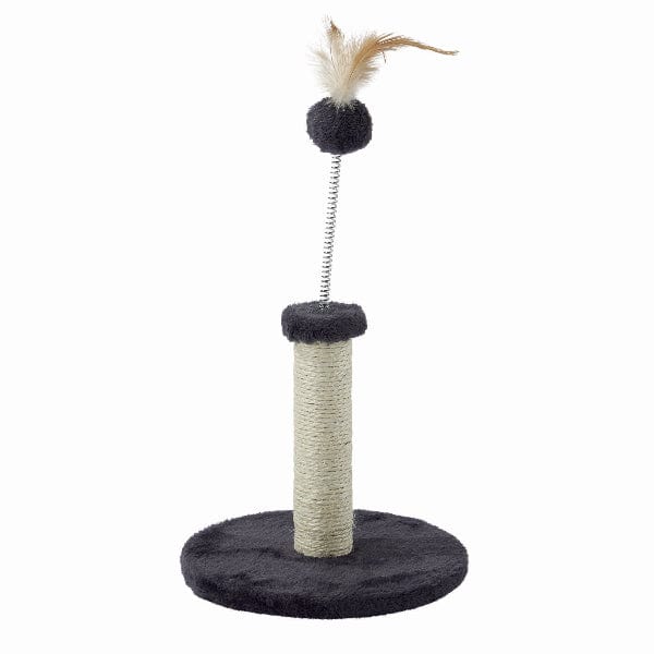 M-PETS My First Cat Tree Feather Grey – Petland Canada