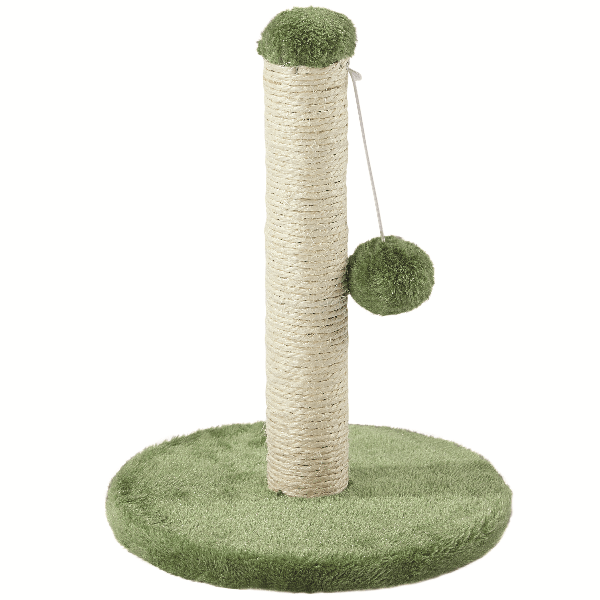 M-PETS My First Cat Tree Pompom Green – Petland Canada