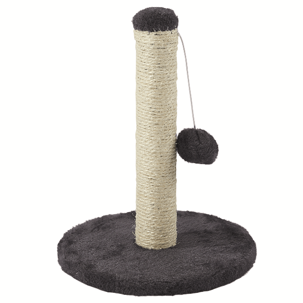 M-PETS My First Cat Tree Pompom Grey – Petland Canada