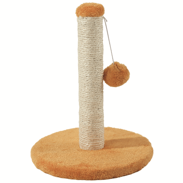 M-PETS My First Cat Tree Pompom Orange – Petland Canada