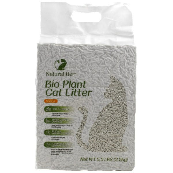 Naturalitter Bio Plant Cat Litter; Original – Petland Canada