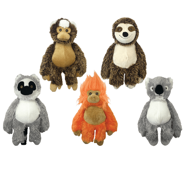 Multipet Bark Buddy Animals Assorted Dog Toy – Petland Canada