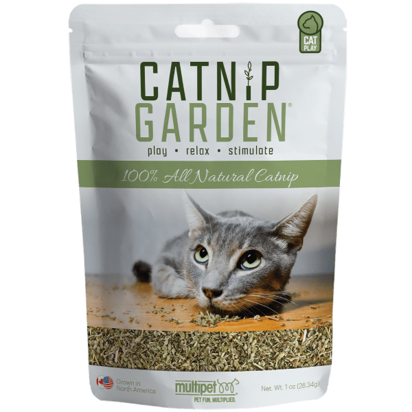 Multipet Catnip Garden 100% Organic Catnip for Cats – Petland Canada