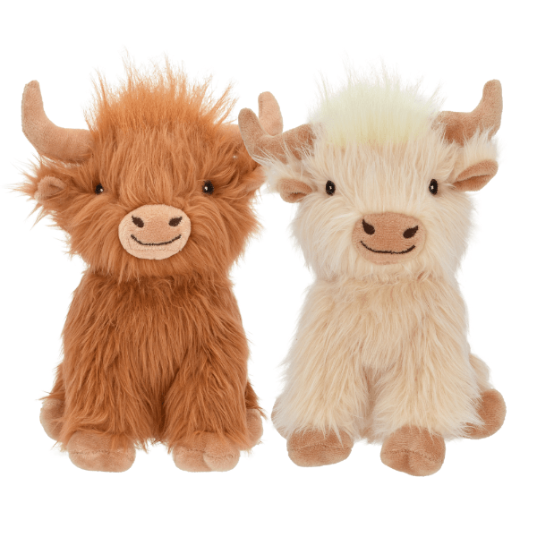 Multipet Highland Cow Dog Toy – Petland Canada