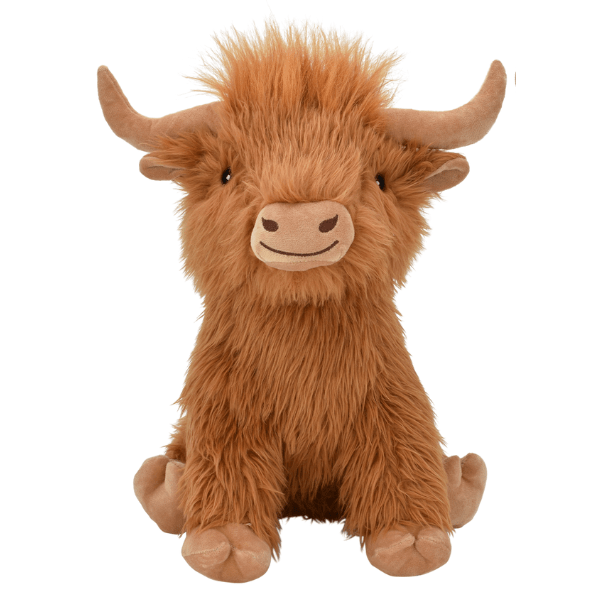 Multipet Highland Cow Dog Toy – Petland Canada