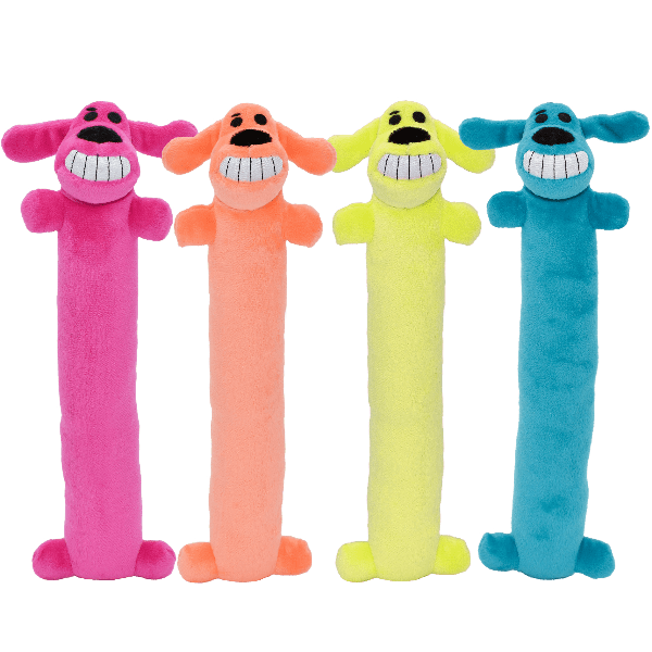 Multipet Loofa Assorted Plush Dog Toy – Petland Canada