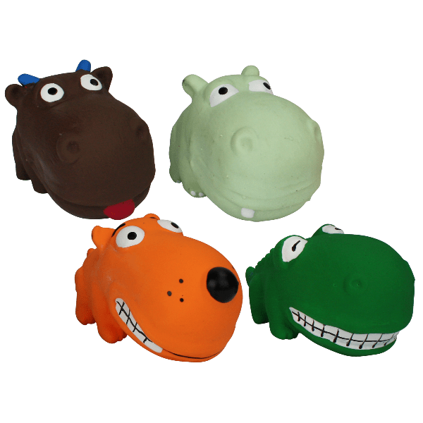 Multipet Mini Latex Animals Dog Toy – Petland Canada