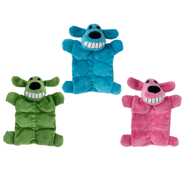 Multipet Mini Loofa Dog Squeaker Mat Assorted Dog Toy – Petland Canada