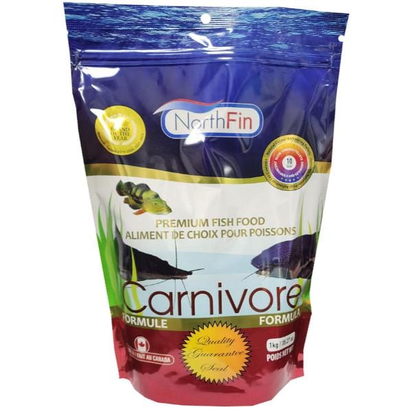 NorthFin Carnivore Formula Premium Fish Food – Petland Canada
