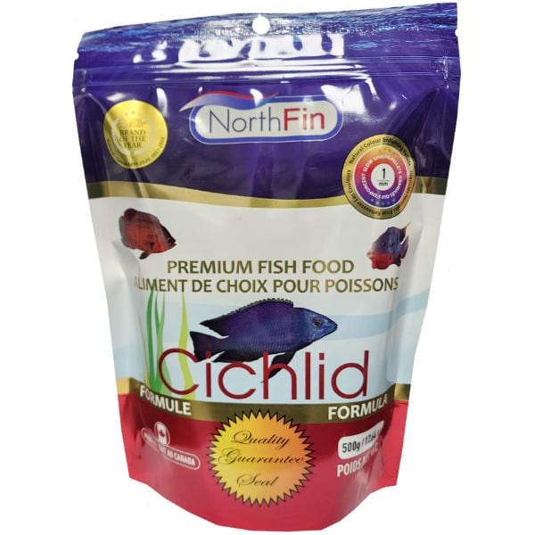 NorthFin Cichlid Formula Premium Fish Food – Petland Canada