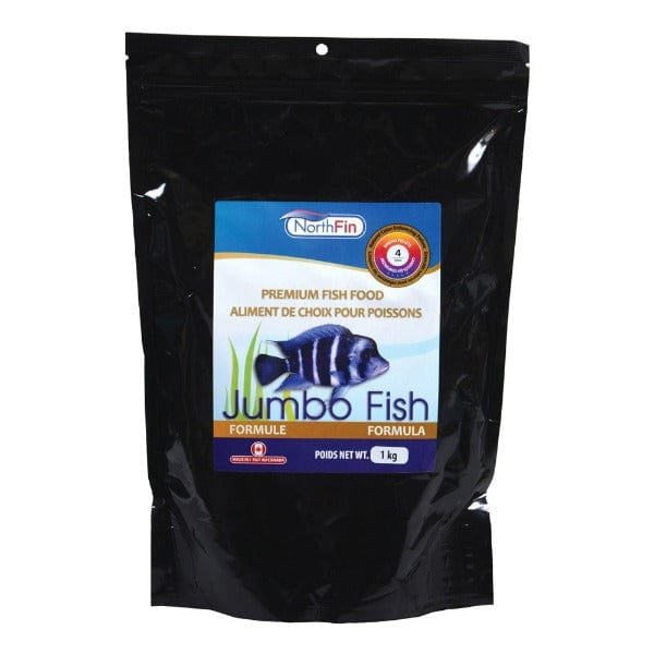 NorthFin Jumbo Fish Formula Premium Food – Petland Canada
