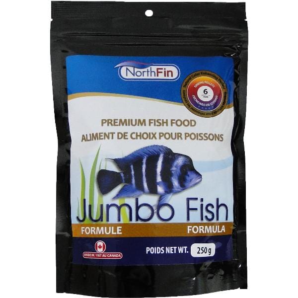 NorthFin Jumbo Fish Formula Premium Food – Petland Canada