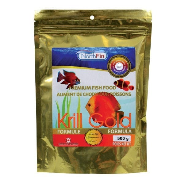 NorthFin Krill Gold Premium Fish Food – Petland Canada