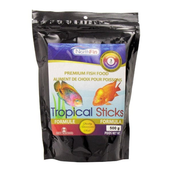 NorthFin Tropical Sticks Premium Fish Food – Petland Canada