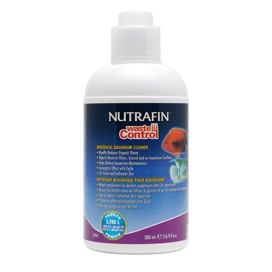 Nutrafin Waste Control Biological Aquarium Cleaner – Petland Canada