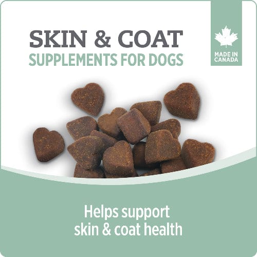 Nutrience Care+ Skin & Coat Dog Supplement – Petland Canada