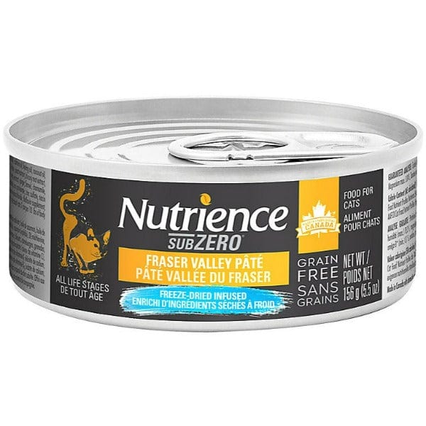 Nutrience SubZero Fraser Valley Pate Canned Cat Food – Petland Canada