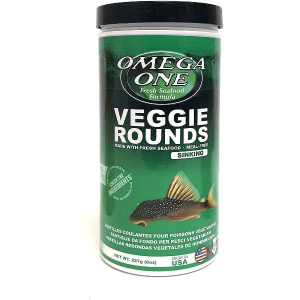 Omega One Veggie Rounds – Petland Canada