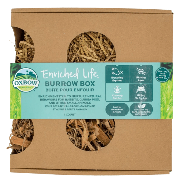 Oxbow Enriched Life - Burrow Box – Petland Canada