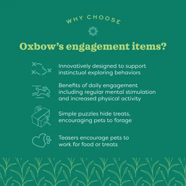 Oxbow Enriched Life - Timber Treat Teaser – Petland Canada
