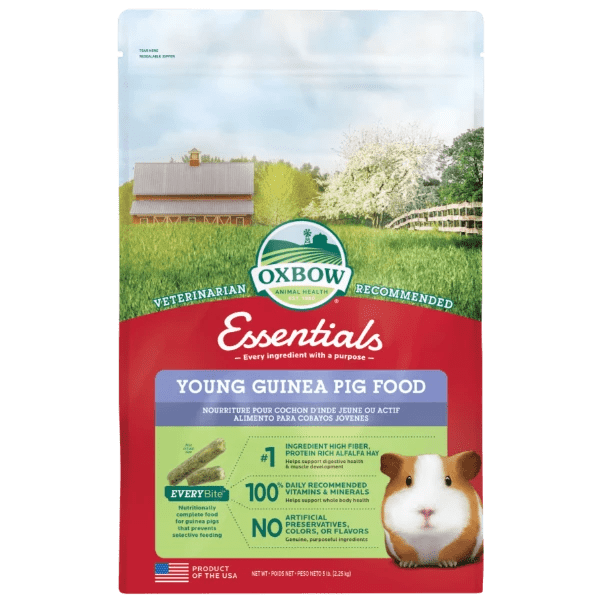 Oxbow Essentials Young Guinea Pig Food – Petland Canada