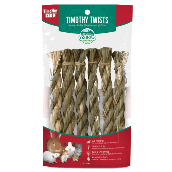 Oxbow Timothy Club - Timothy Twists – Petland Canada