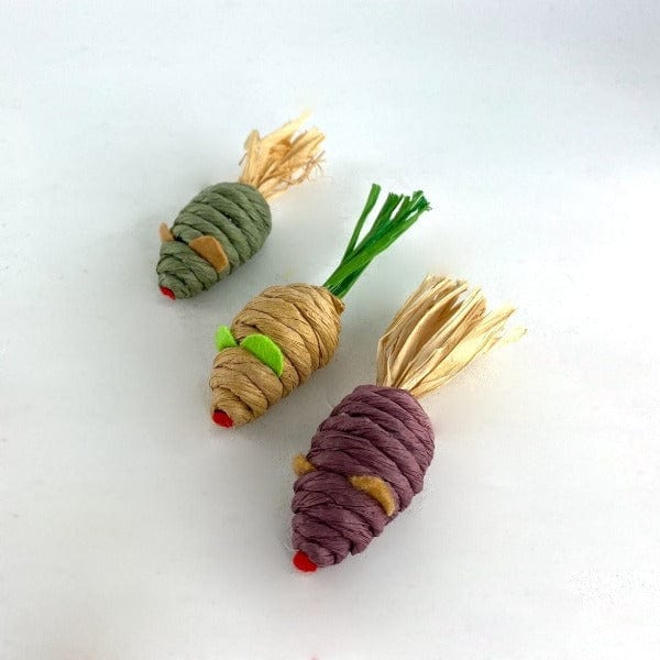 Pawise Paper Rope Mouse Cat Toy – Petland Canada