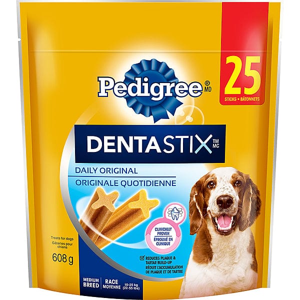 Pedigree DentaStix Daily Original Dog Dental Treat – Petland Canada