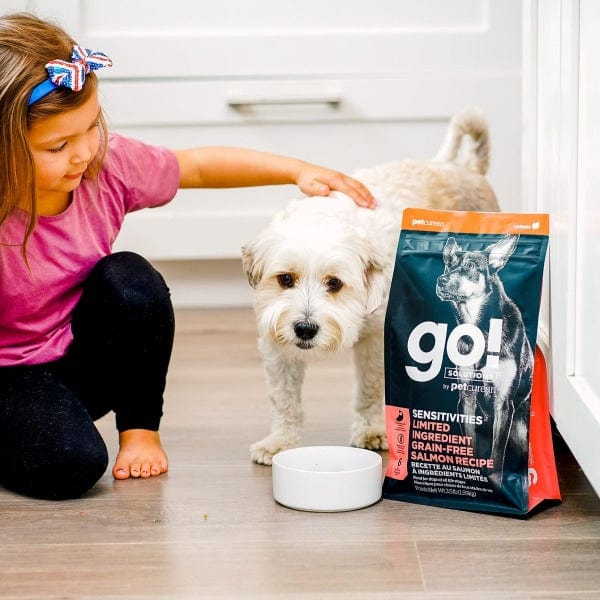 Go! Solutions Sensitivities Limited Ingredient Grain Free Salmon Recip ...