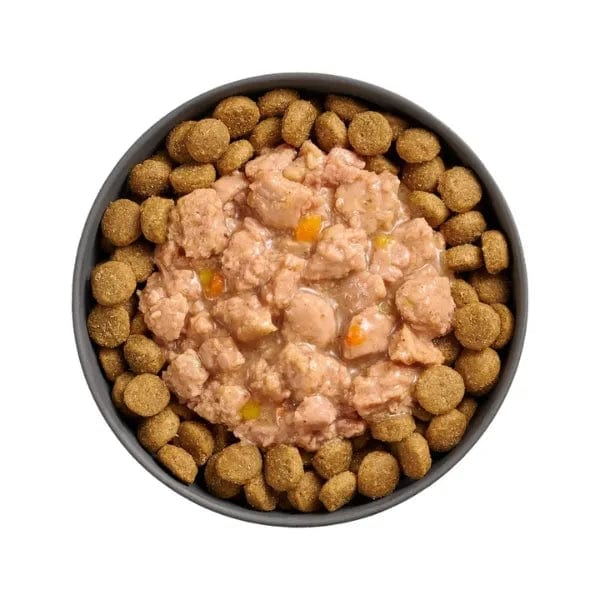Go! Solutions Booster Tranquility Minced Chicken with Gravy Dog Food T ...