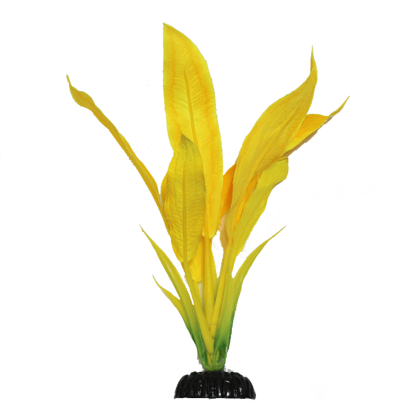 Fish Gear Yellow Sword Silk Aquarium Plant (8") – Petland Canada