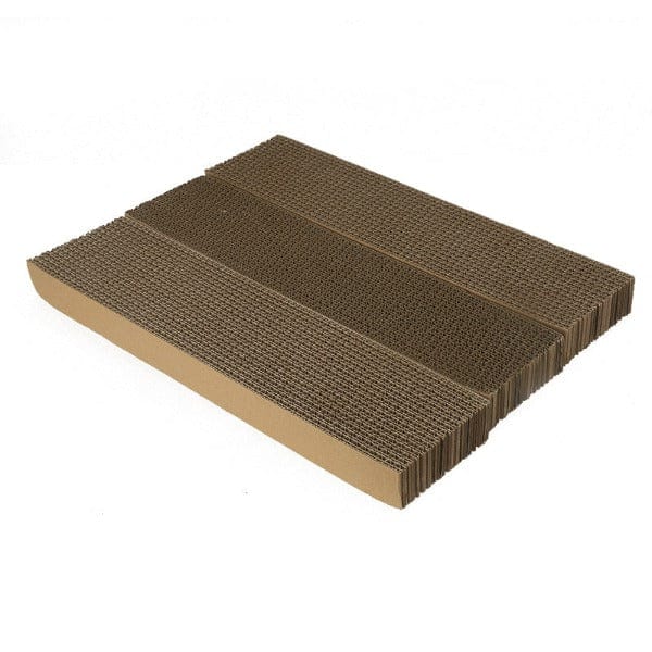 Here Kitty Cardboard Cat Scratcher 3-Pack – Petland Canada