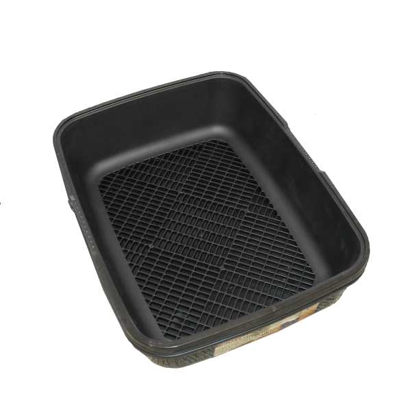 Here Kitty Deluxe Hooded Lift & Sift Litter Pan – Petland Canada